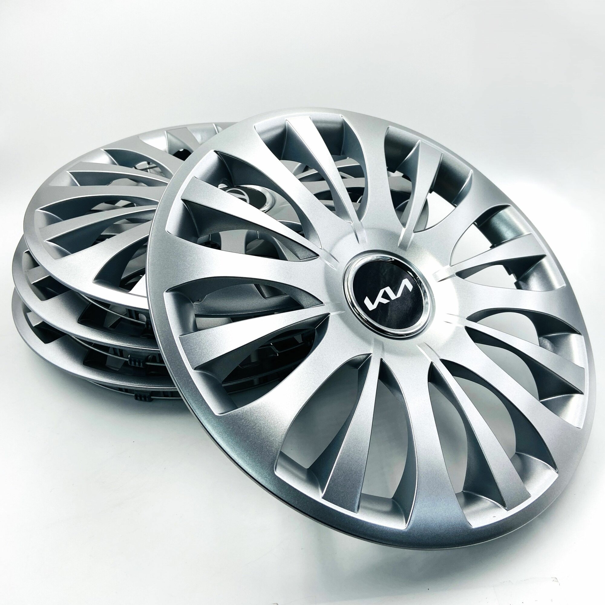 Колпаки на колеса с эмблемой R15 4шт