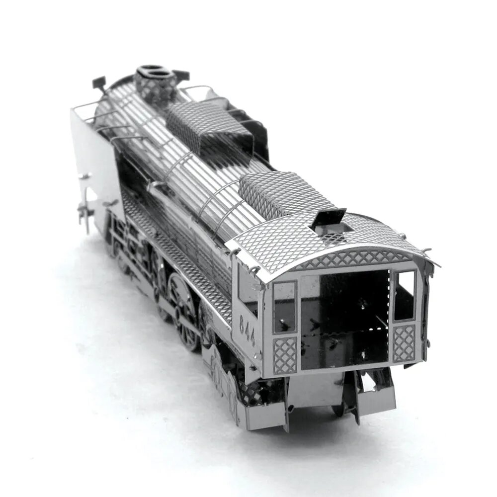 3D-пазл Паровоз металлический 4.33"L (11 cm) 0.91" W (2.3 cm) 1.18" H (3 cm) для детей и взрослых — фото 1