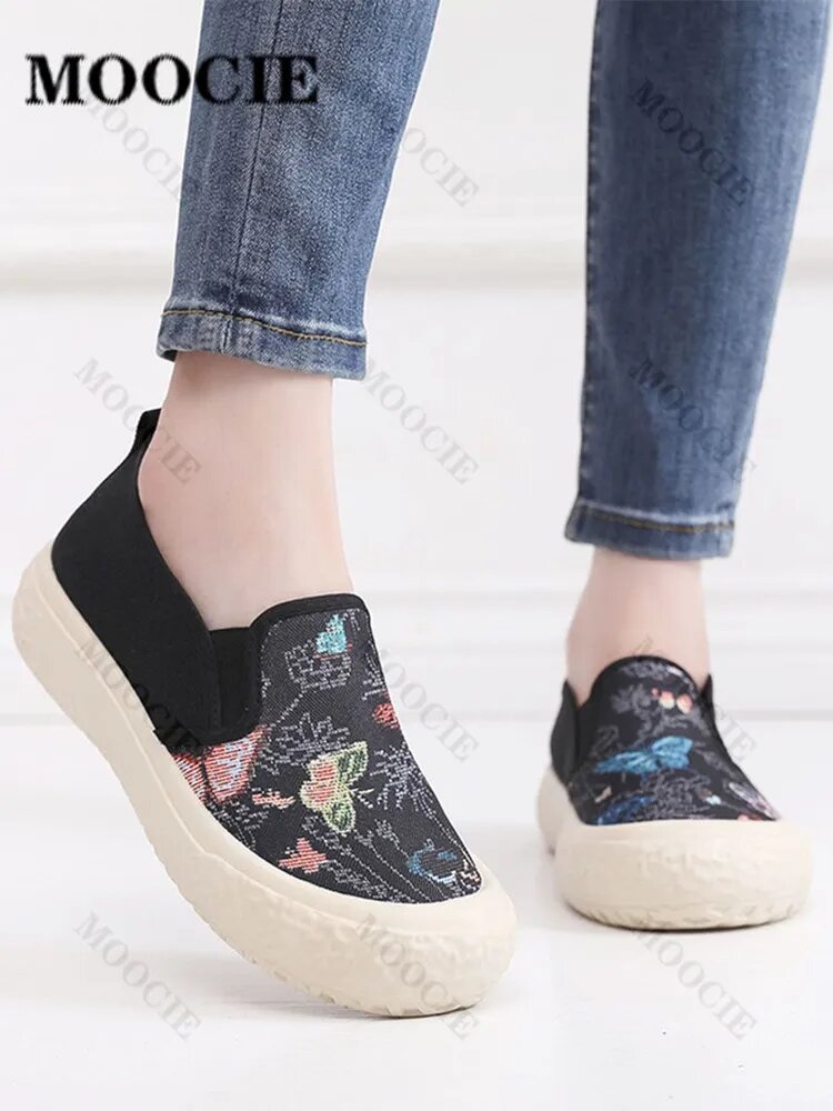 Кеды MOOCIE
