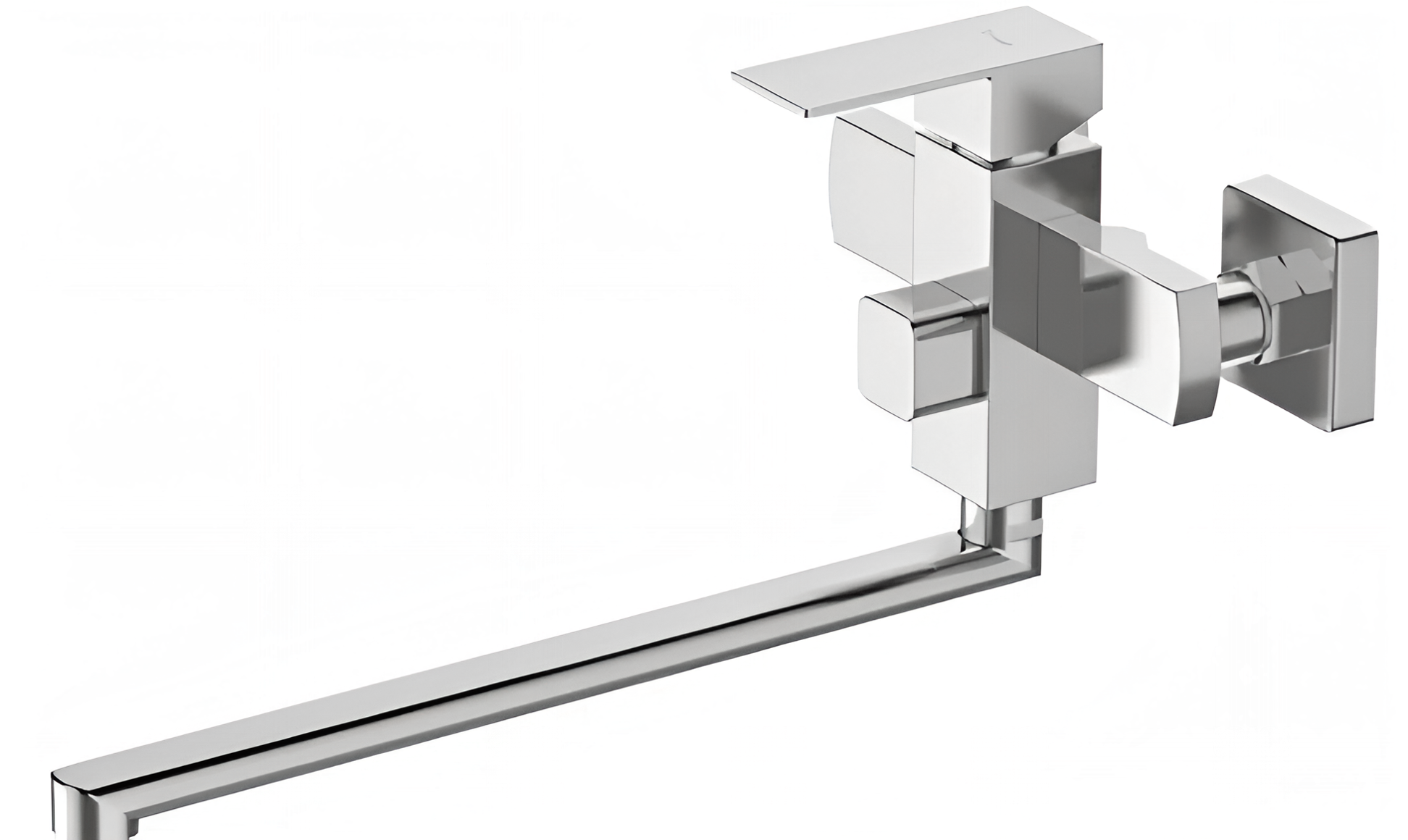 Смеситель для ванны однорычажный Frap F2XC28GZ02OE-2CO хром