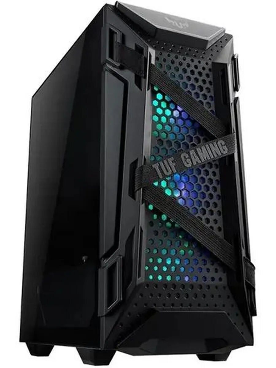 Корпус TUF Gaming GT301 90DC0040-B49020 черный