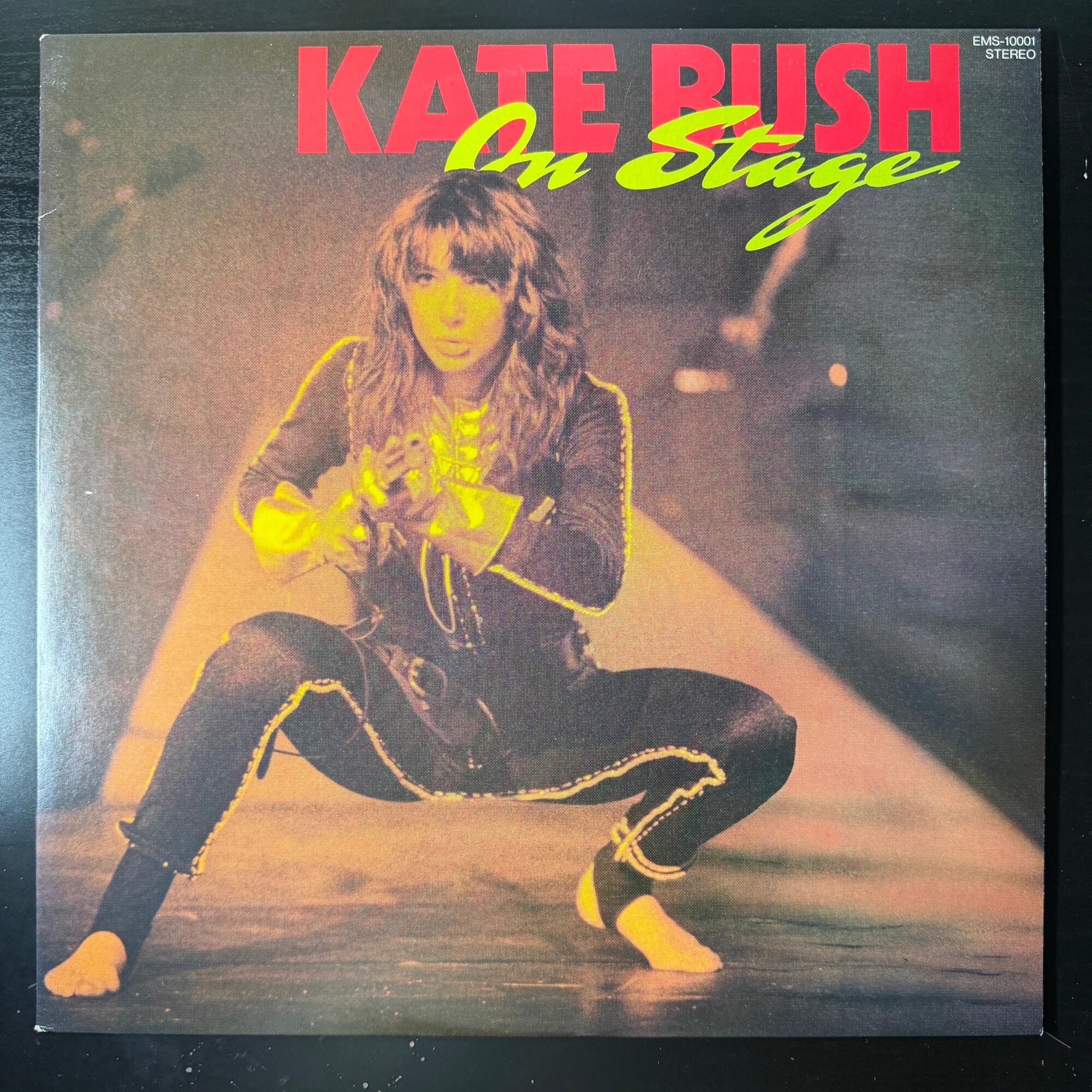 Виниловая пластинка Kate Bush On Stage (Япония 1979г.) 12", 45 RPM
