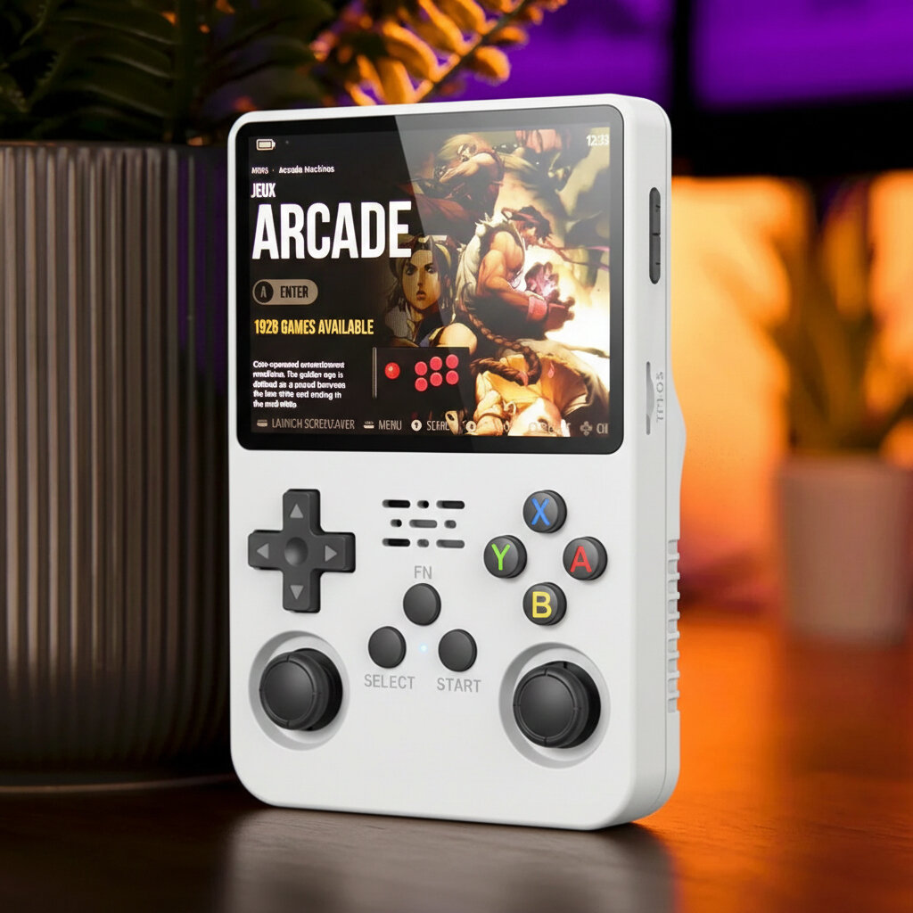 Оригинальная портативная игровая консоль DATA FROG R36S