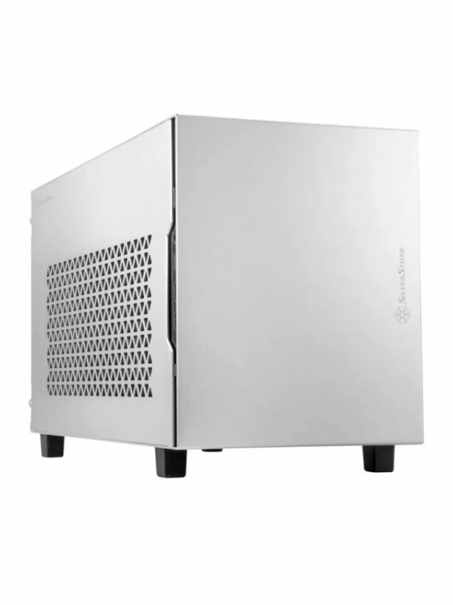 Корпус Sugo 15 Silver SST-SG15S серебристый