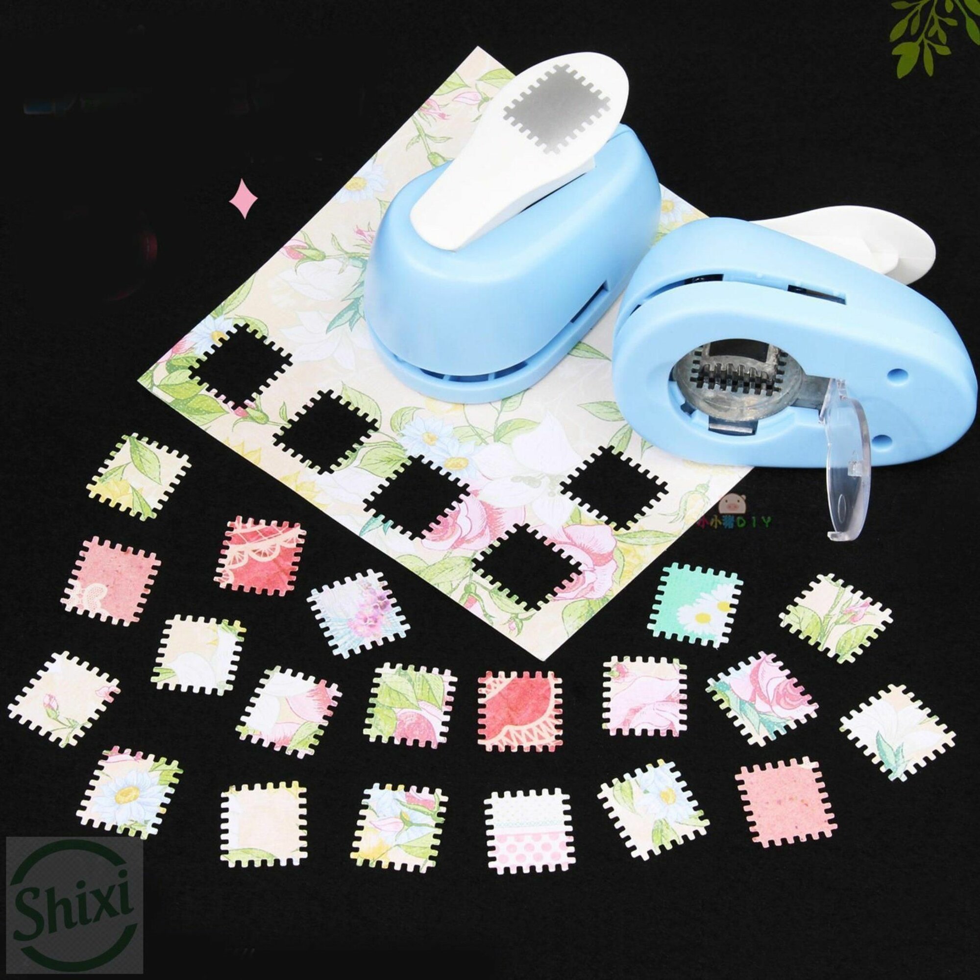 Эксклюзивные многофункциональные ручные дыроколы квадратной формы