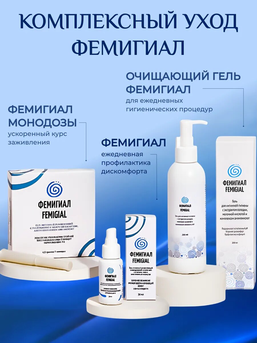 Интимный набор от сухости