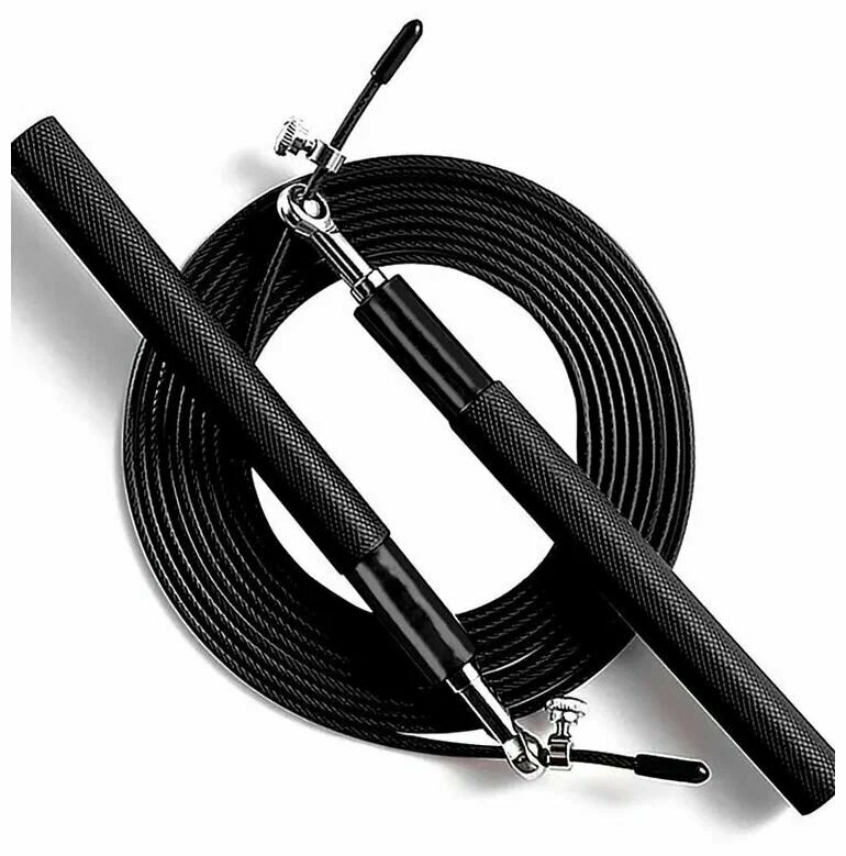 Скакалка Для кроссфита, скоростная, металлическая