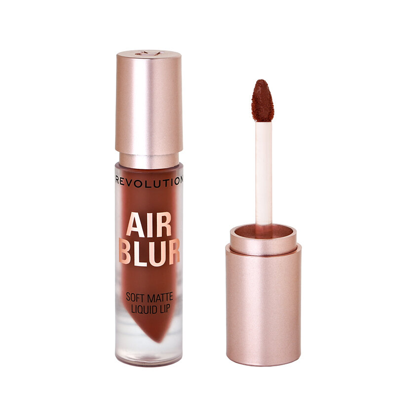 Помада для губ REVOLUTION AIR BLUR жидкая матовая тон Fawn