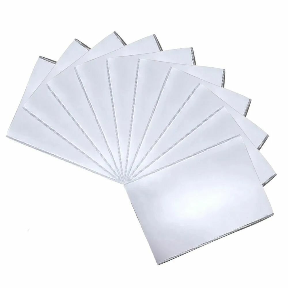 10 шт. белые магнитные рамки для фото