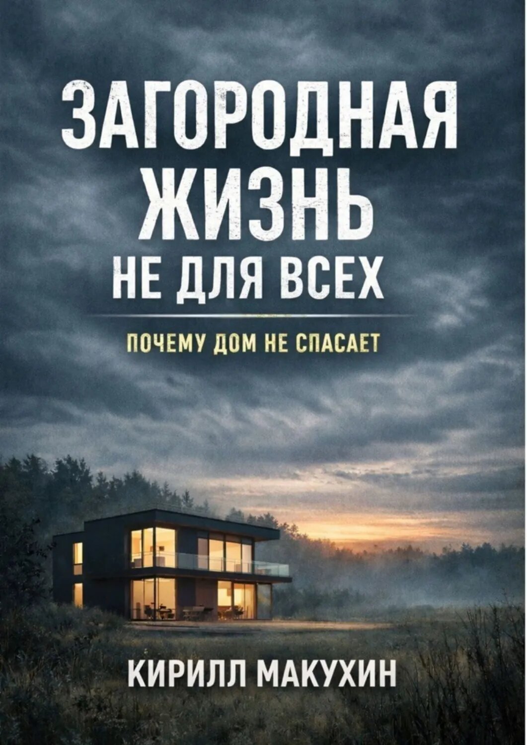 Загородная жизнь не для всех. Почему дом не спасает [Цифровая книга]