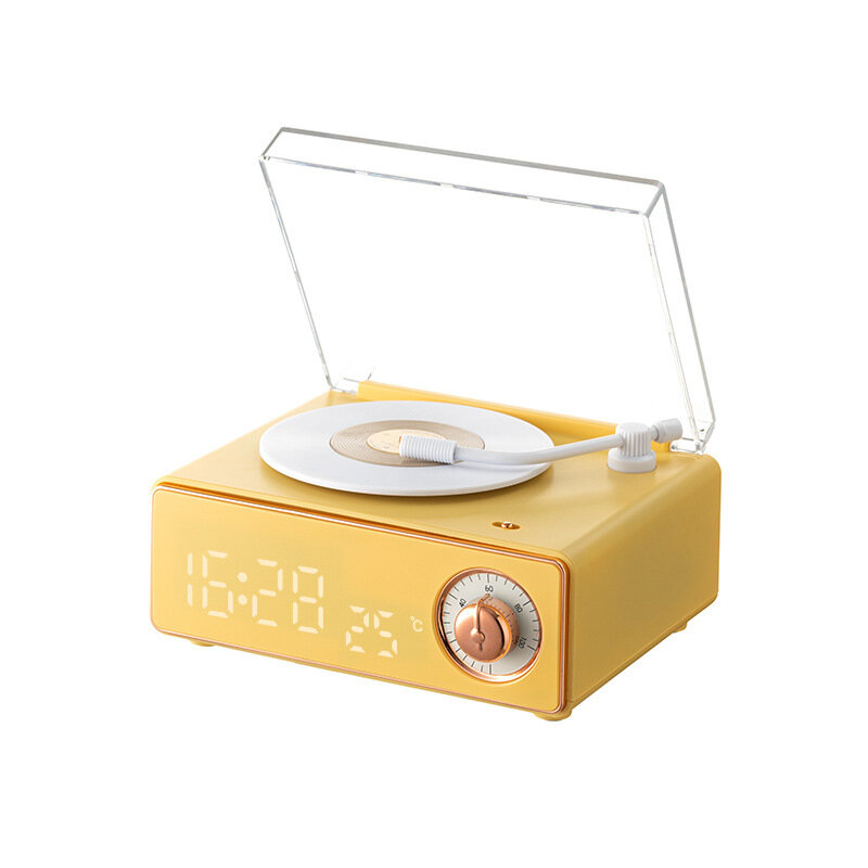 Bluetooth-динамик Yan Zhe, проигрыватель виниловых пластинок, 10 м, 6 ч, 5.0, 1200-2000 мА