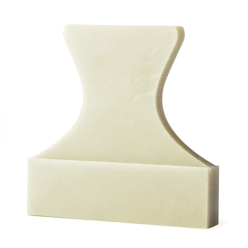 Виниловая прижимная пластина с ударным блоком для укладки деревянного пола