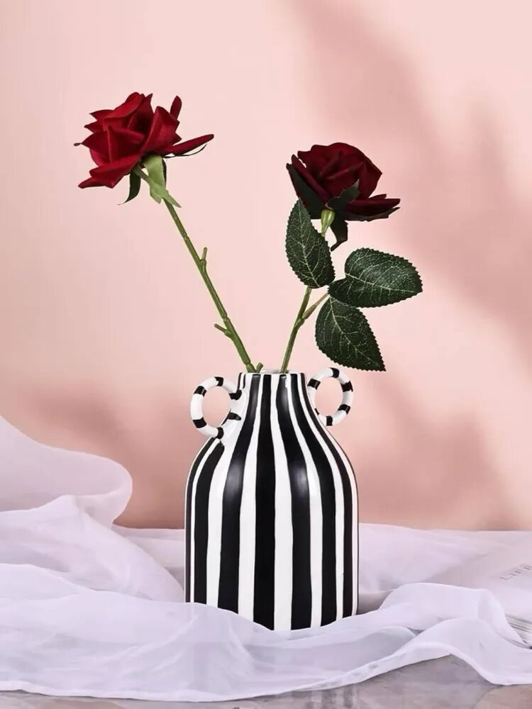 ZARA HOME Ваза, 14.9 см , Керамика, 1 шт