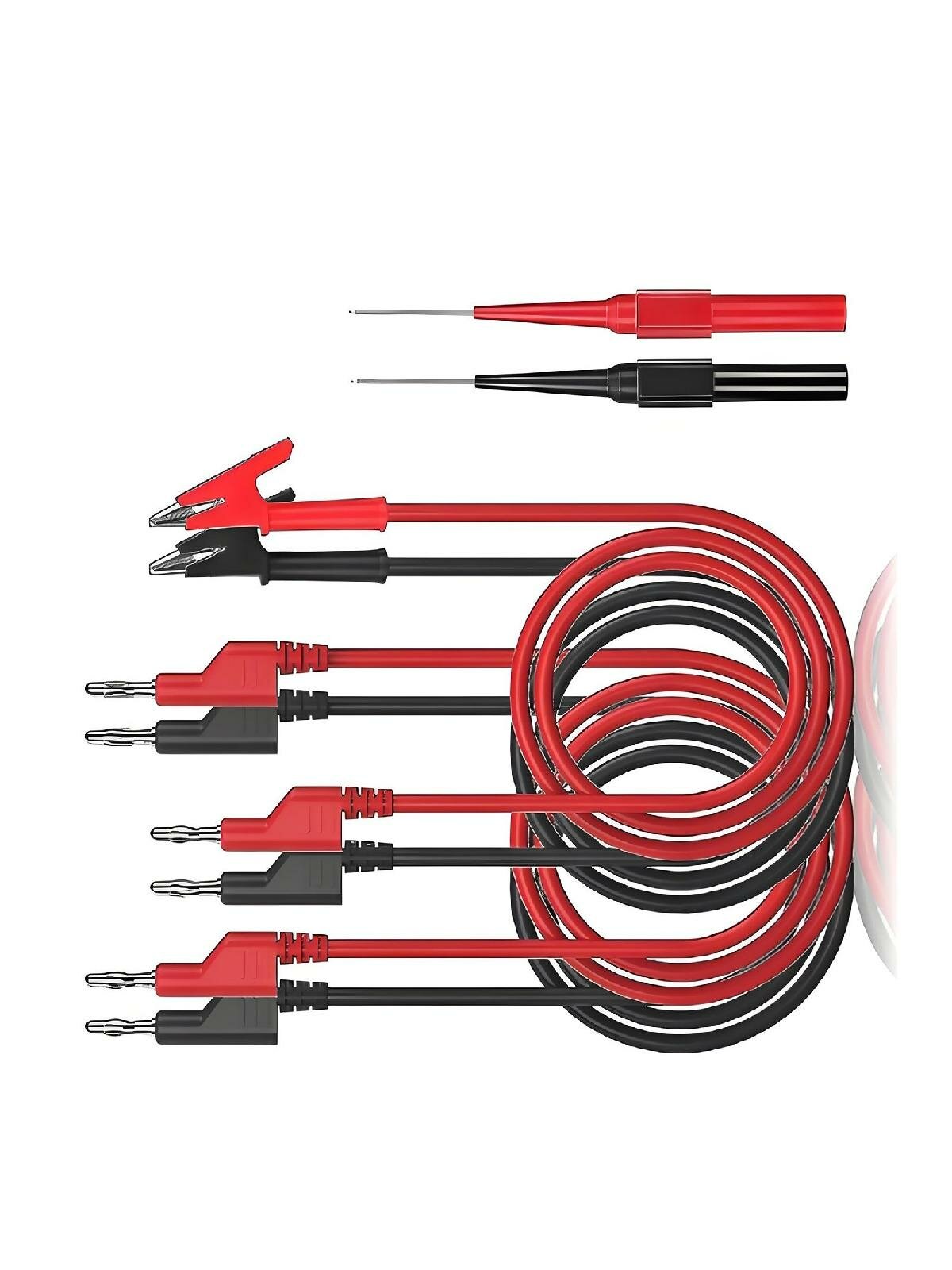 Гибкие изолированные электрические тестовые кабели с зажимом для надежности