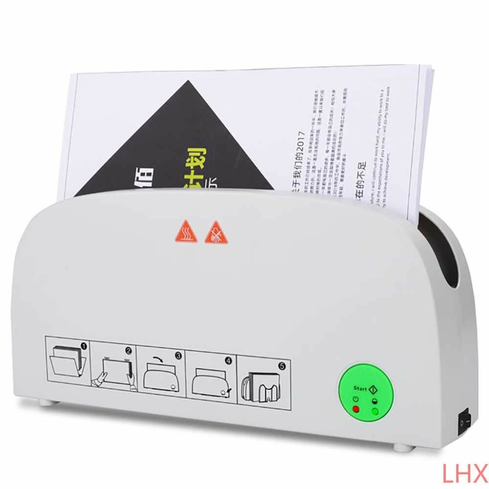 Термопереплётчик под термопапки (Толщина переплета 33 мм, 330 листов бумаги формата А4)