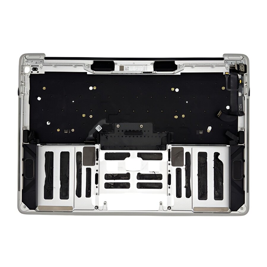 Корпус с клавиатурой для MacBook Pro 13" A1989 2018 silver (AASP) TopCase (RUS) в сборе