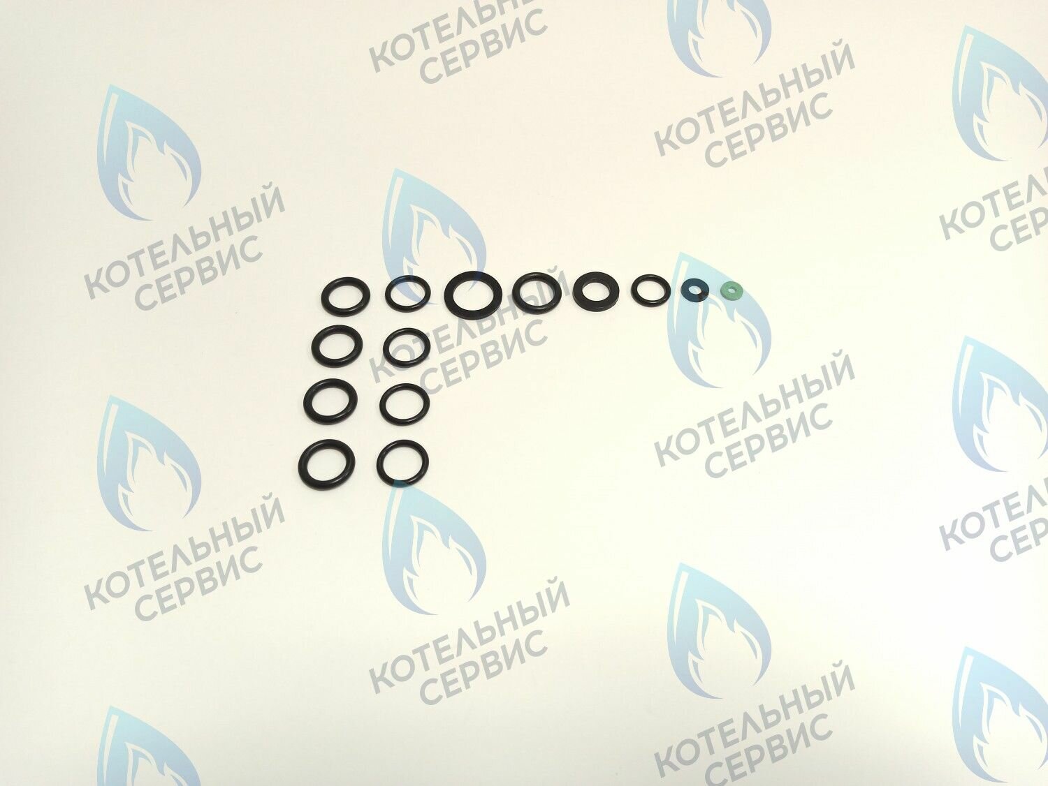 Комплект уплотнительных колец на Hi-Therm Optimus, Kentatsu NOBBY SMART