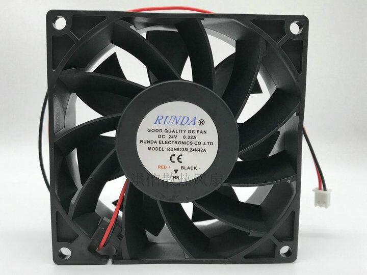 RUNDA RDH9238L24N42A DC24V 0.32A 9238 Вентилятор охлаждения