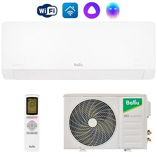 Кондиционер Ballu Defender BSHI-09HN8 (инвертор)
