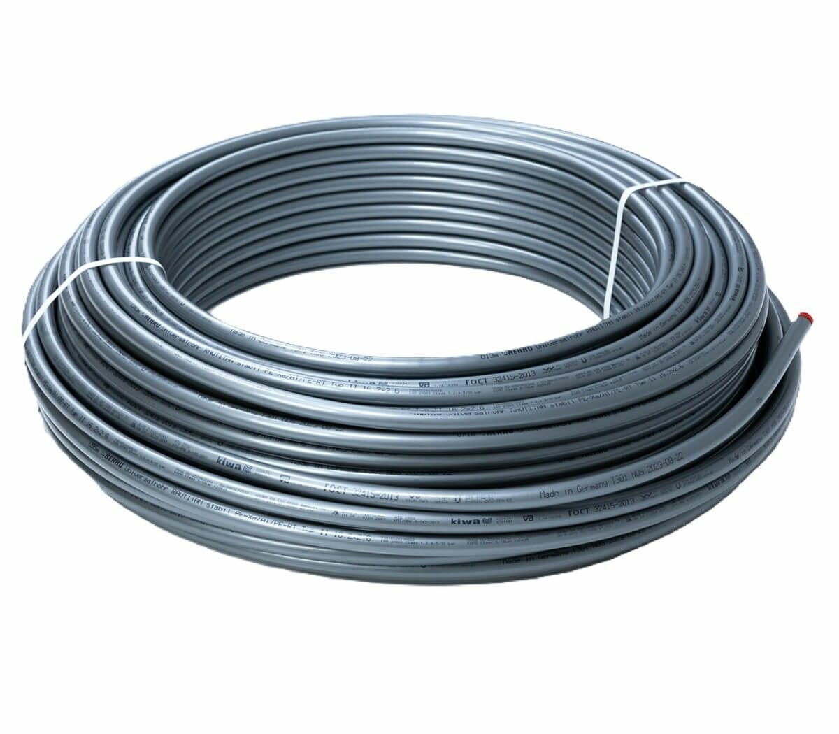 Труба из сшитого полиэтилена рехау RAUTITAN Stabil 11301213100 16,2х2,6 мм бухта 100 м