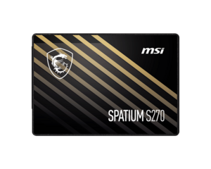 MSI SSD жесткий диск SATA2.5" 960GB SPATIUM S270 960GB MSI