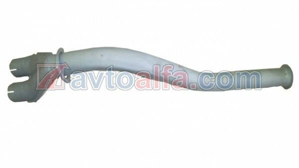 Труба выпускная глушителя КАМАЗ с тройником (ПАО КАМАЗ)