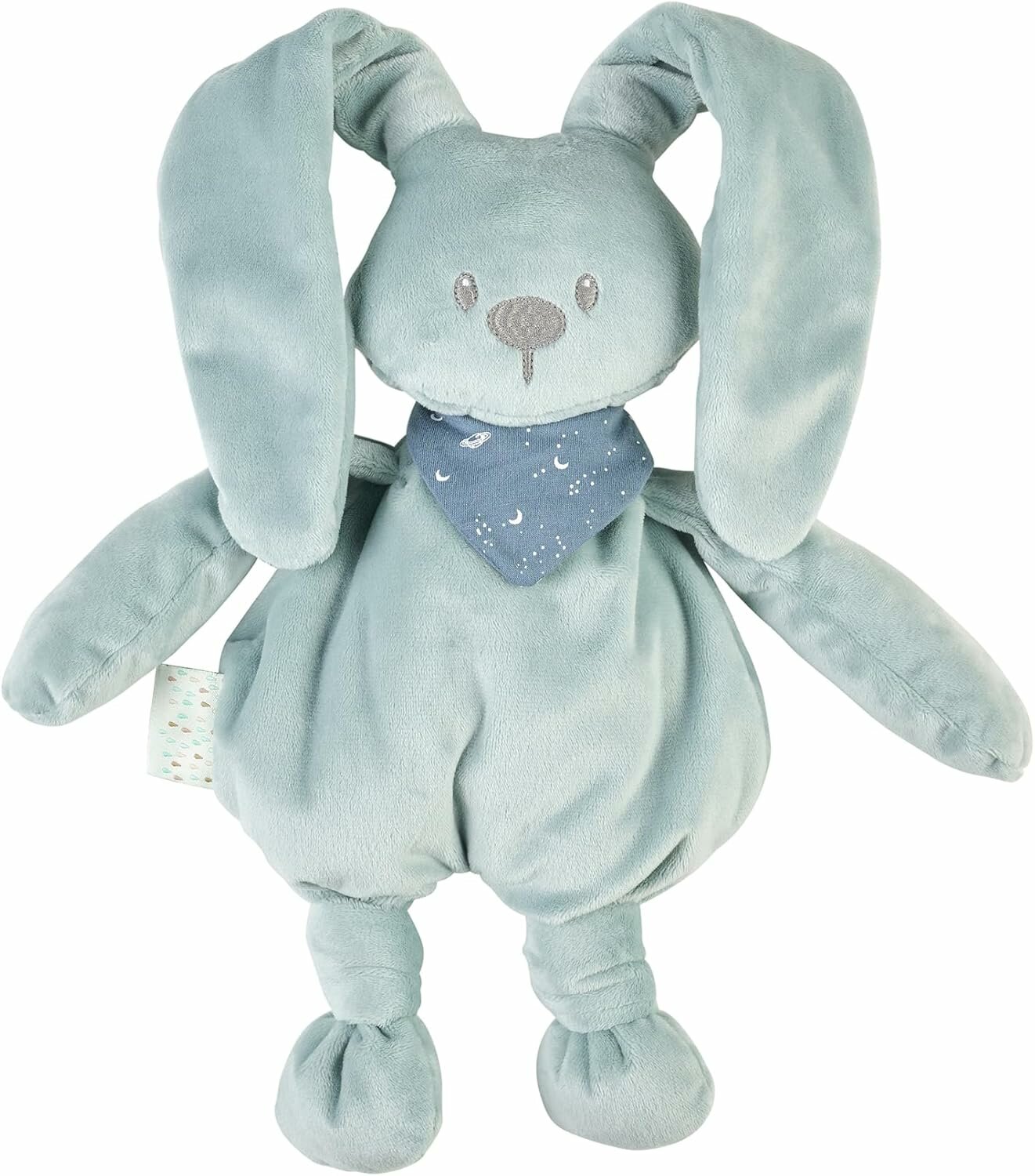 Игрушка мягкая Nattou - Милый кролик, 30 см - B0D6S1KZWX