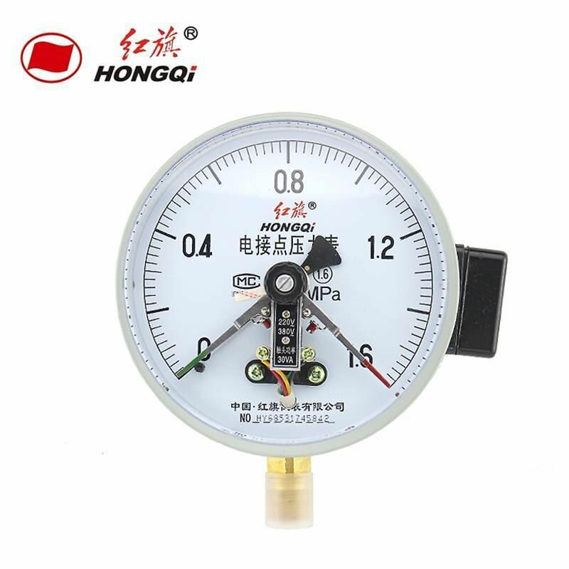 Манометры, Контроллер электрического контактного манометра YX-150 0-6 МПа