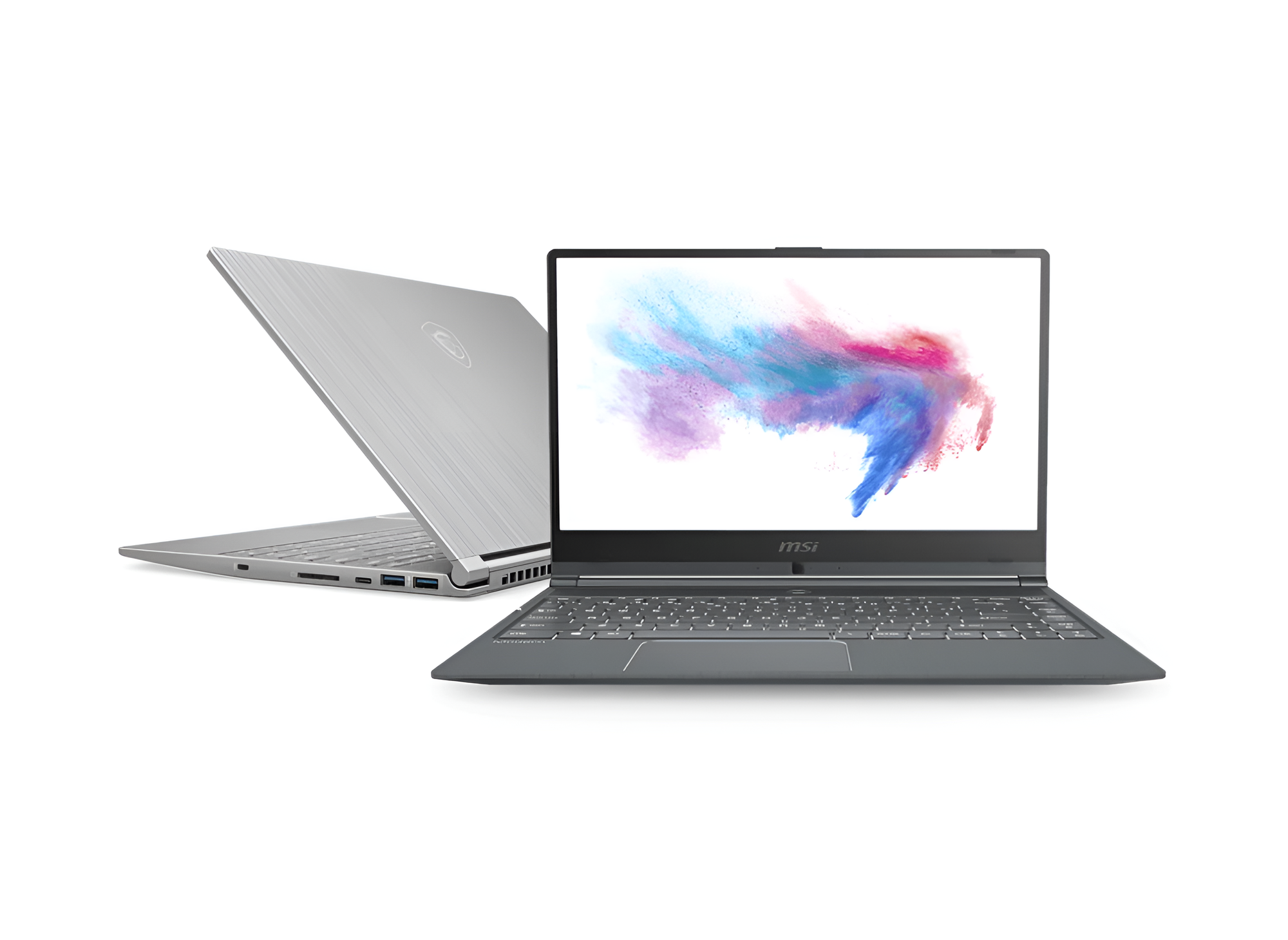 Ноутбук MSI Modern A14 14", серый, FHD, IPS, Ryzen AI 5 330, 32GB, SSD 1TB, Radeon 820M, Win11pro