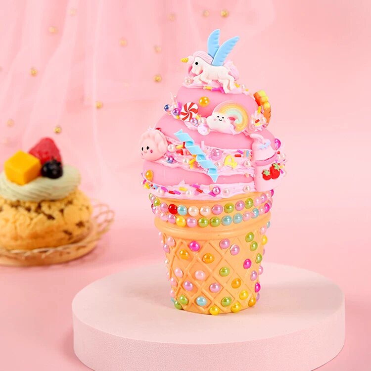 DIY Кит для лампы-летающего коня с мороженым - светящаяся игрушка для детей