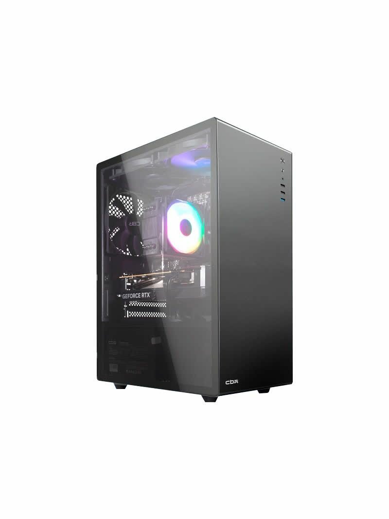 Системный блок CBR Nexus N1203 N1203-AMDR520-2x16-RTX3060-1TB