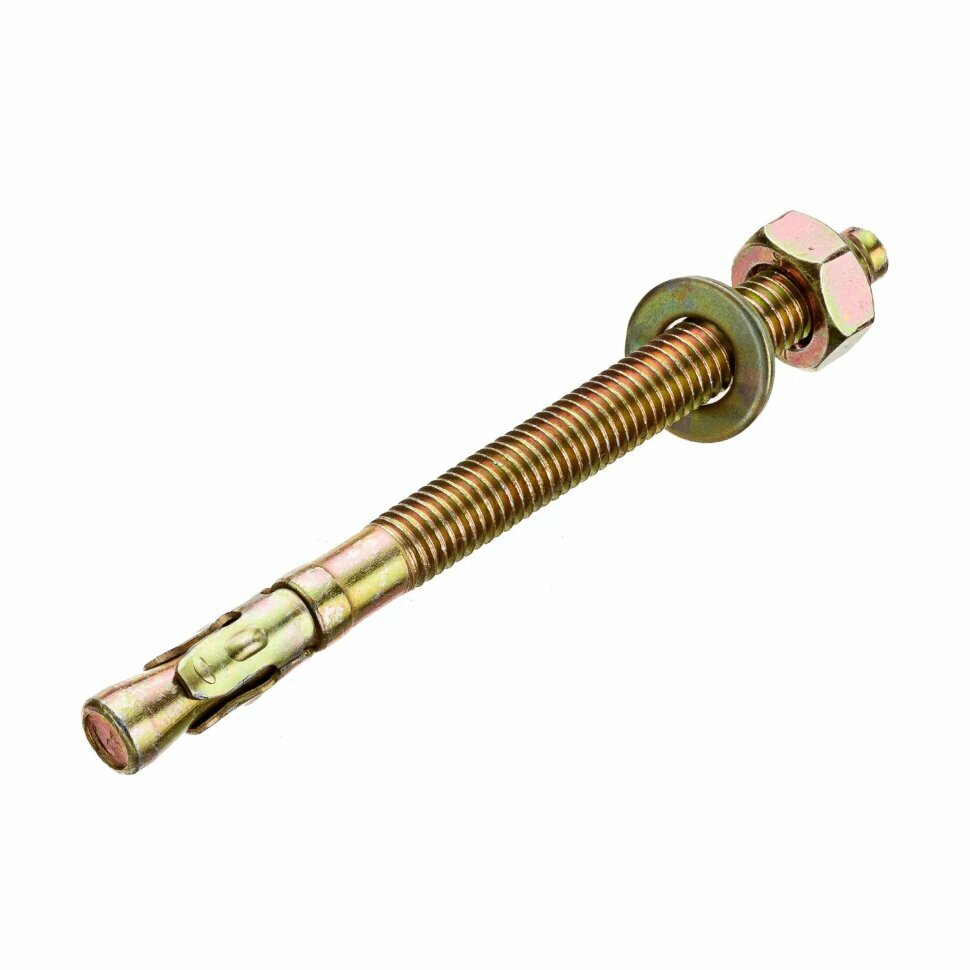 Анкер клиновой 10х120 (1 шт) - пакет Tech-Krep/Zitar 104672, 1463797