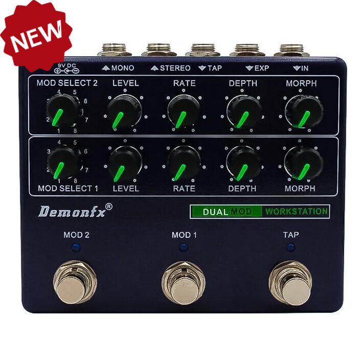 DemonFX Dual Mod Workstation (новый)