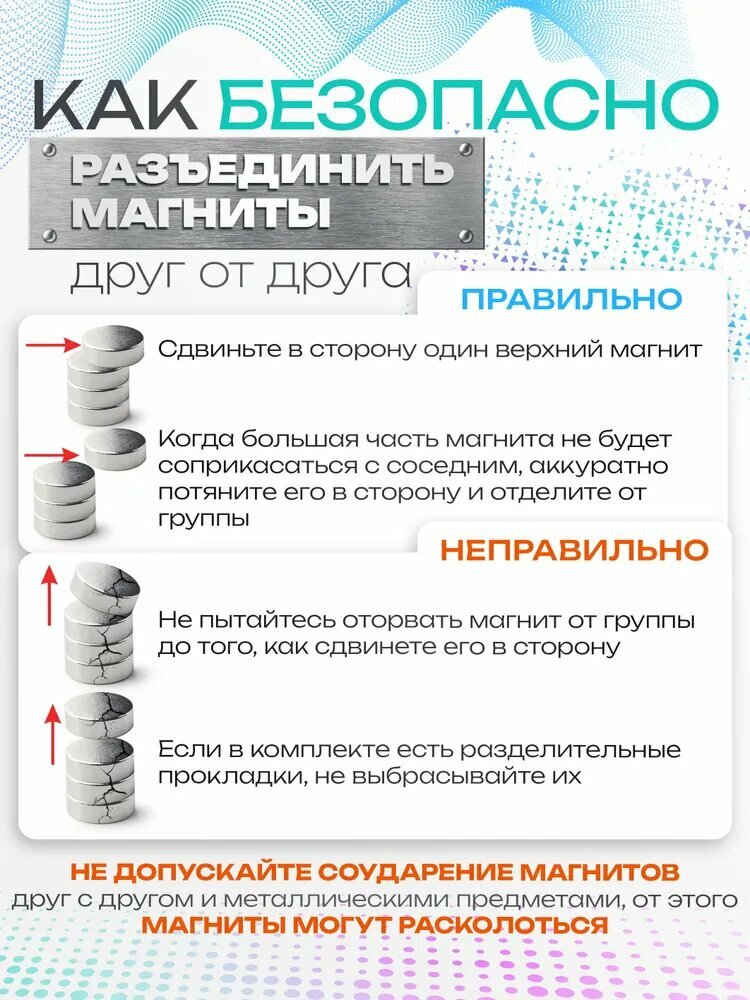 Магнитное крепление неодимовое N52, диаметр 30 мм, толщина 5 мм, сила сцепления 11.5 кг, никелевое покрытие, Россия — фото 1
