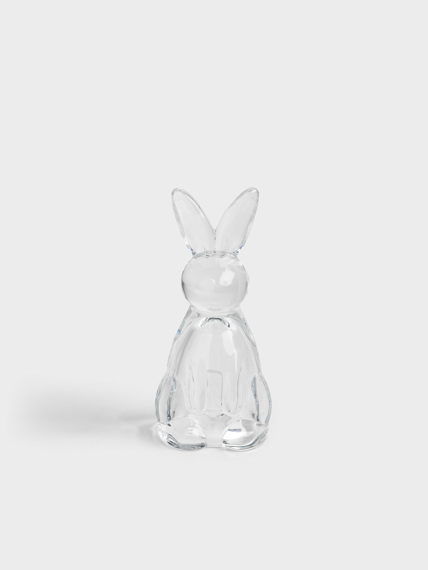 Статуэтка, размер 6.5 х 12 см, стекло, Кролик, Vitreous, Kuchenland