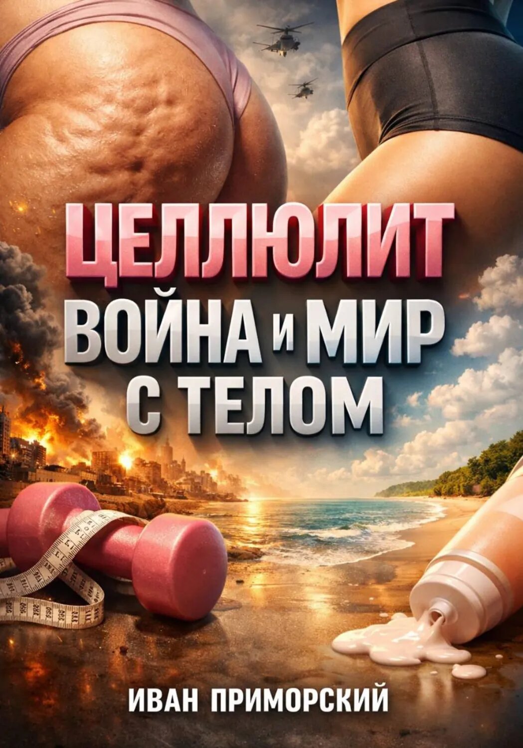 Целлюлит Война и мир с телом [Цифровая книга]