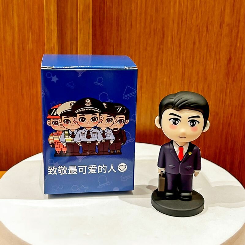 Аутентичные оригинальные культурно-креативные фигурки на тему прокуратуры, офисные украшения, коллекционные предметы и подарки для образовательных и пропагандистских мероприятий, связанных с юридической тематикой.