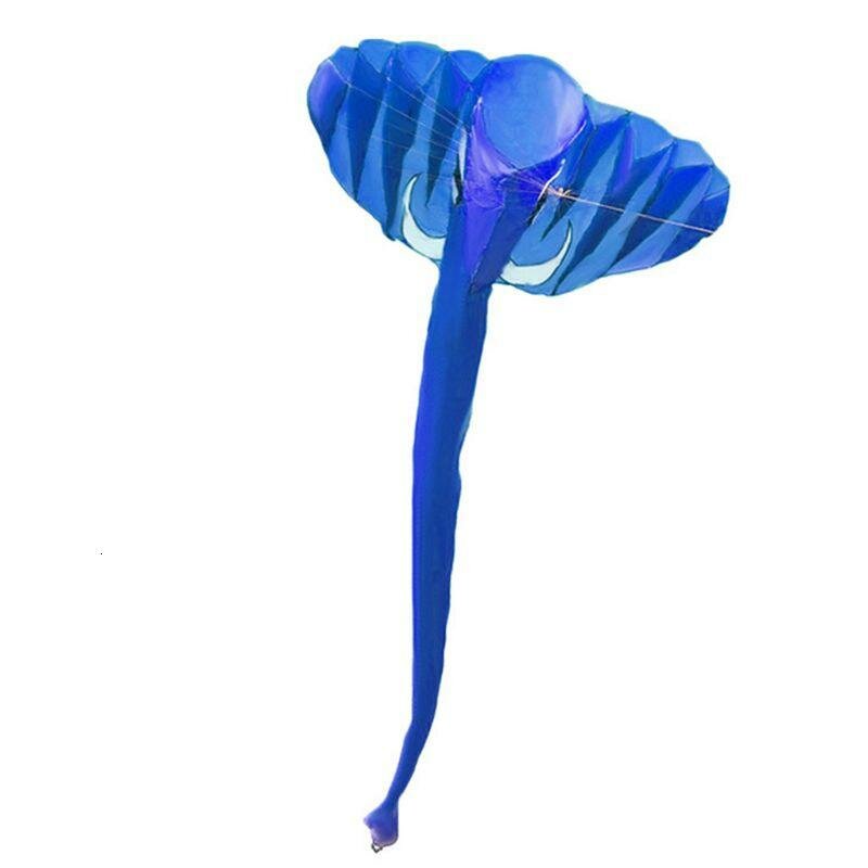 Обезличенный воздушный змей «Слон», Синий