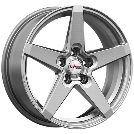 Диски легковые литые 6.5*17 5*114.3 et33 h67.1 iFree Токен Хай вэй(цвет)
