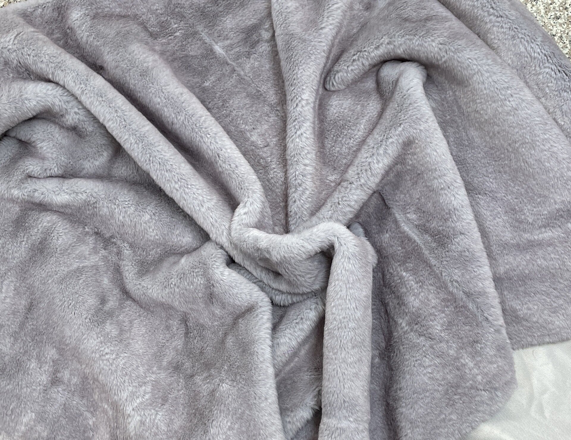 Новая ткань из искусственного меха норки с высоким и низким ворсом, двухцветная окрашенная, заостренная серебристо-голубая норка, высота ворса 12 мм, 45160 см, доступно несколько вариантов