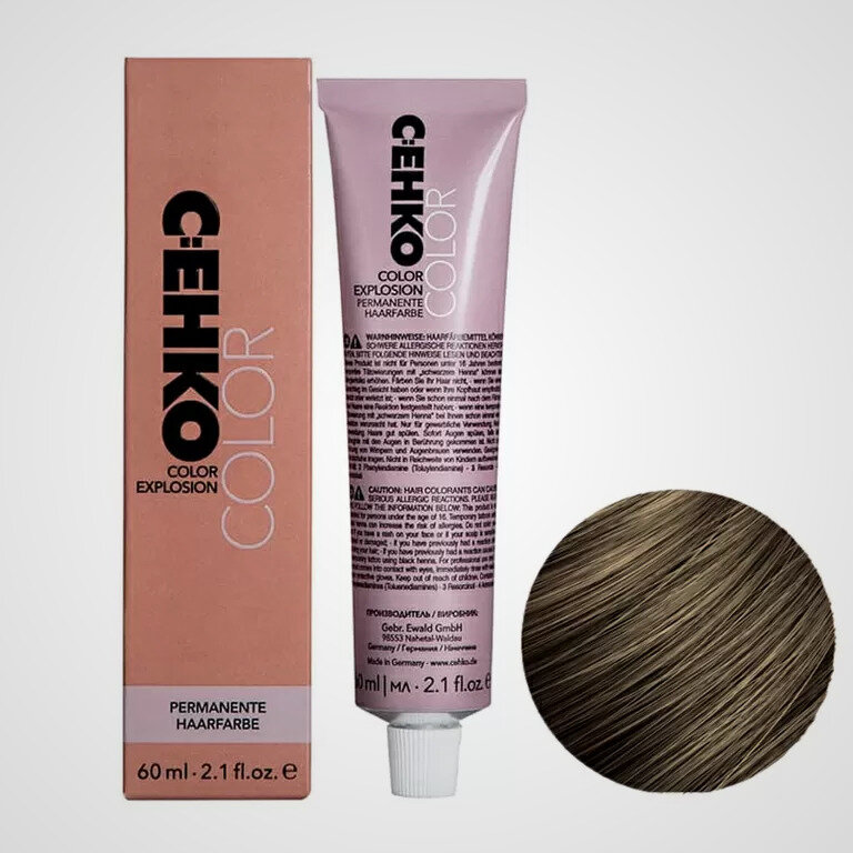 Color Explosion Крем-краска для волос 7/72 60 мл C: EHKO Color Explosion Краска 60 мл
