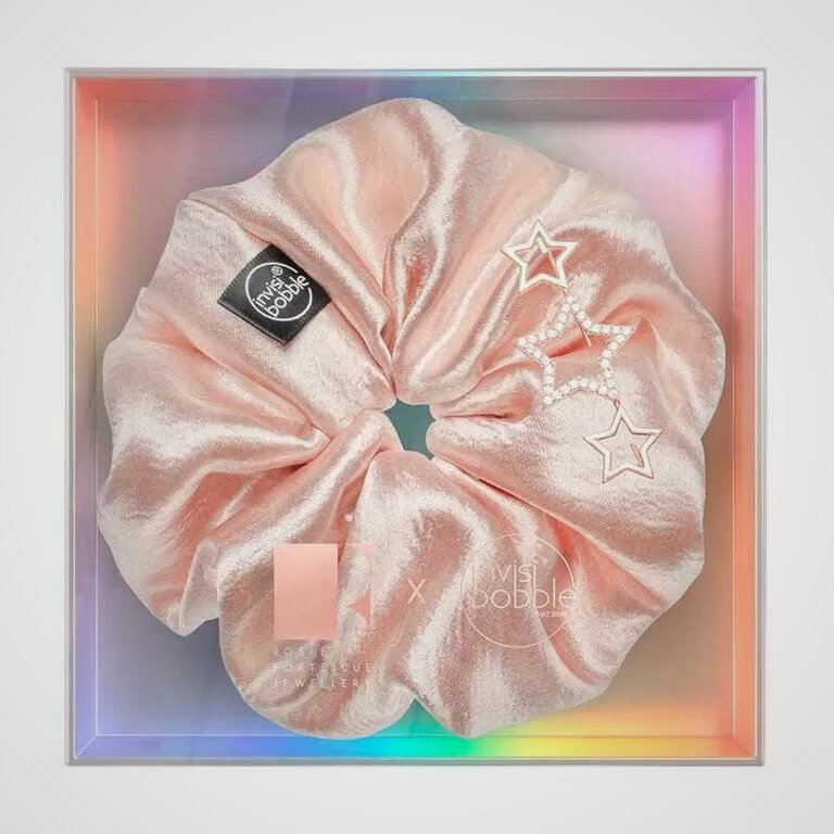 Резинка-браслет для волос Rosie Star Invisibobble Sprunchie Rosie Star Резинки для волос 1 шт