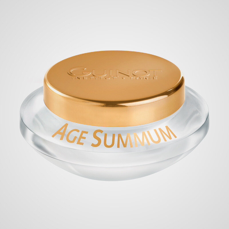 Омолаживающий крем для противовозрастного иммунитета кожи 50 мл Guinot Creme Age Summum Крем 50 мл