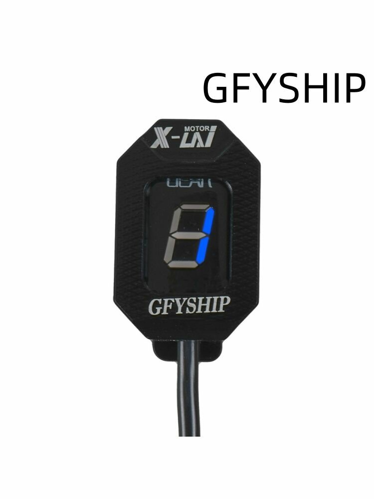 Индикатор передач мотоцикла IP68 с сенсорным управлением (с кронштейном) для Ducati Monster 821 1200 S 2014-2020 / Monster 1200 R Euro 4 spec всех годов выпуска