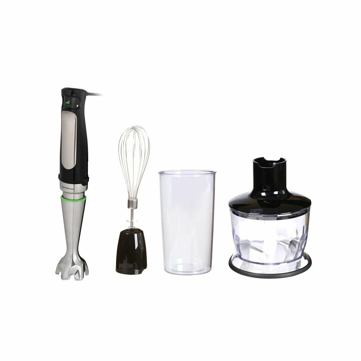 Погружной блендер Braun MQ7035X MultiQuick, 10 скоростей, пластик, черный