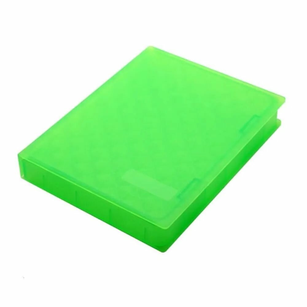 2.5-дюймовый многофункциональный кейс для хранения, Зеленый