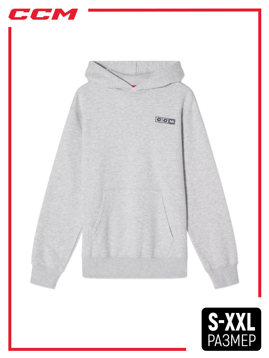 Толстовка спортивная VINTAGE PULLOVER HOODIE