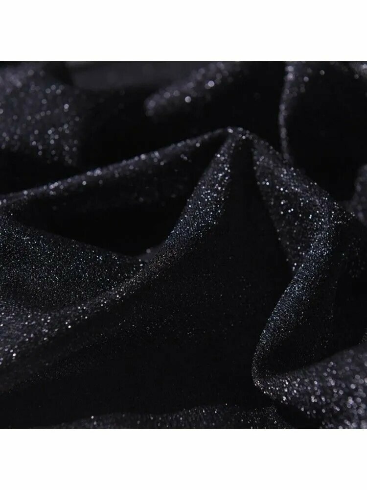 Звездное небо блестящая пряжа