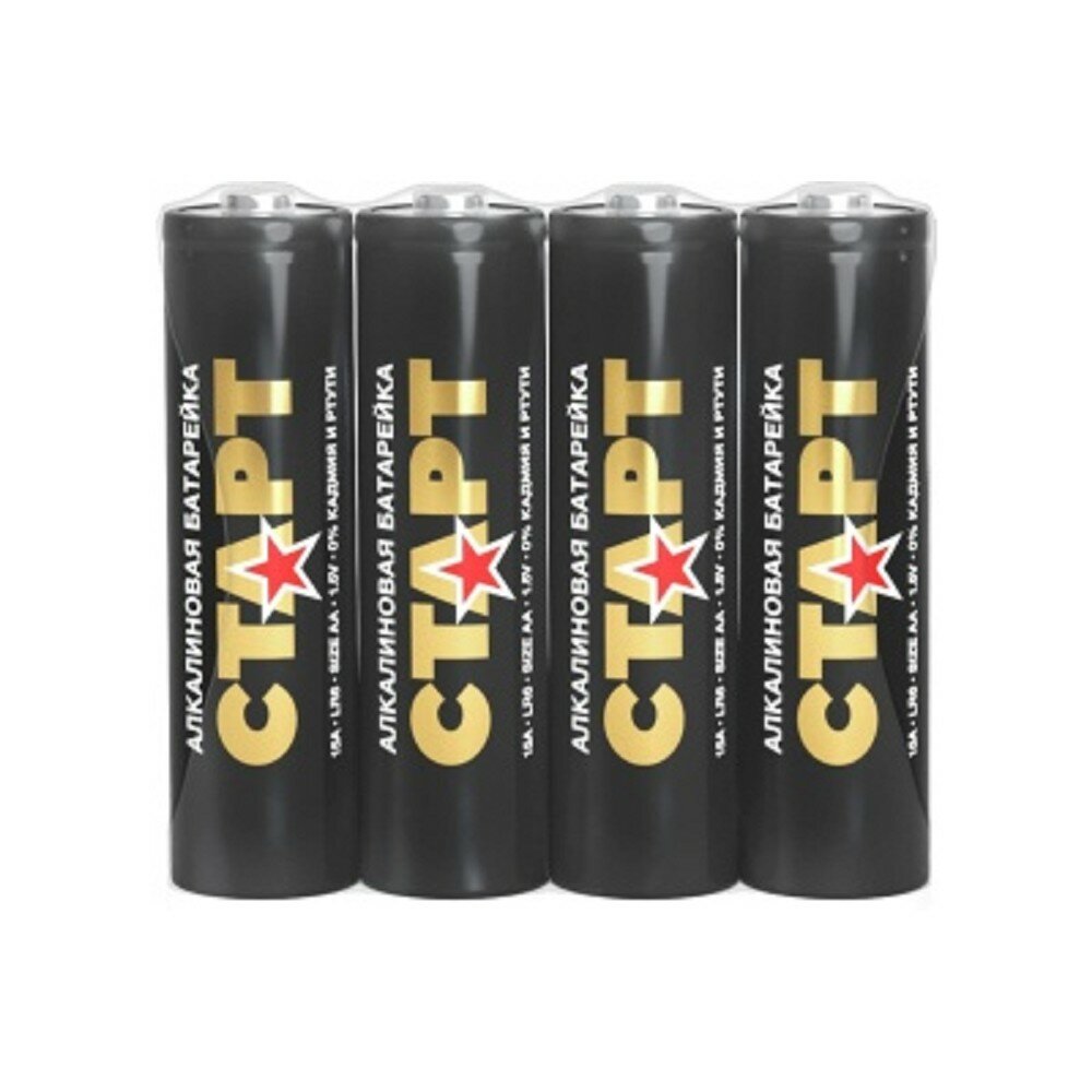Батарейки START Energy 4610116226377 1.5В 4 шт.