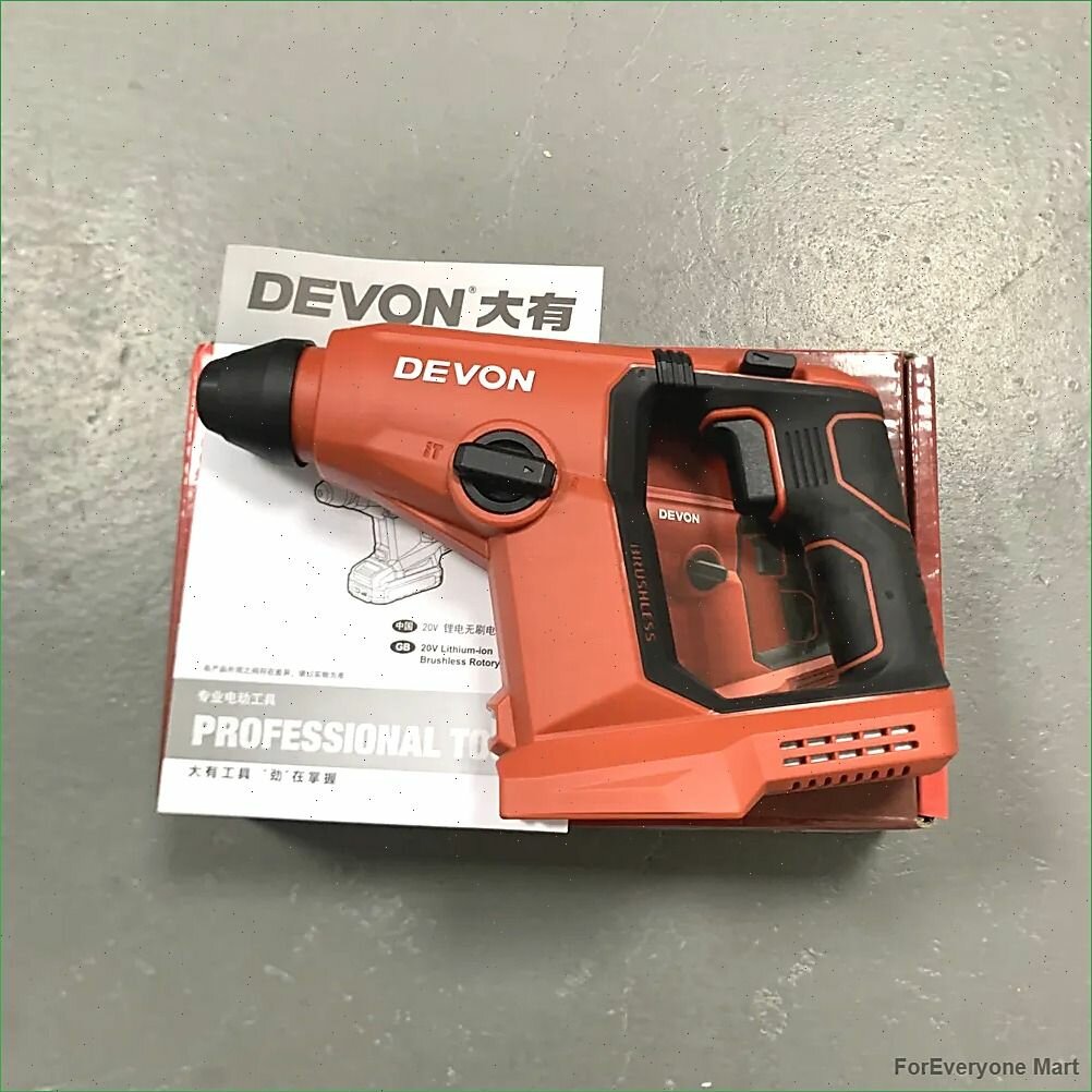 DEVON 5403 Литий - ионный легкий молот Многофункциональное электробурение